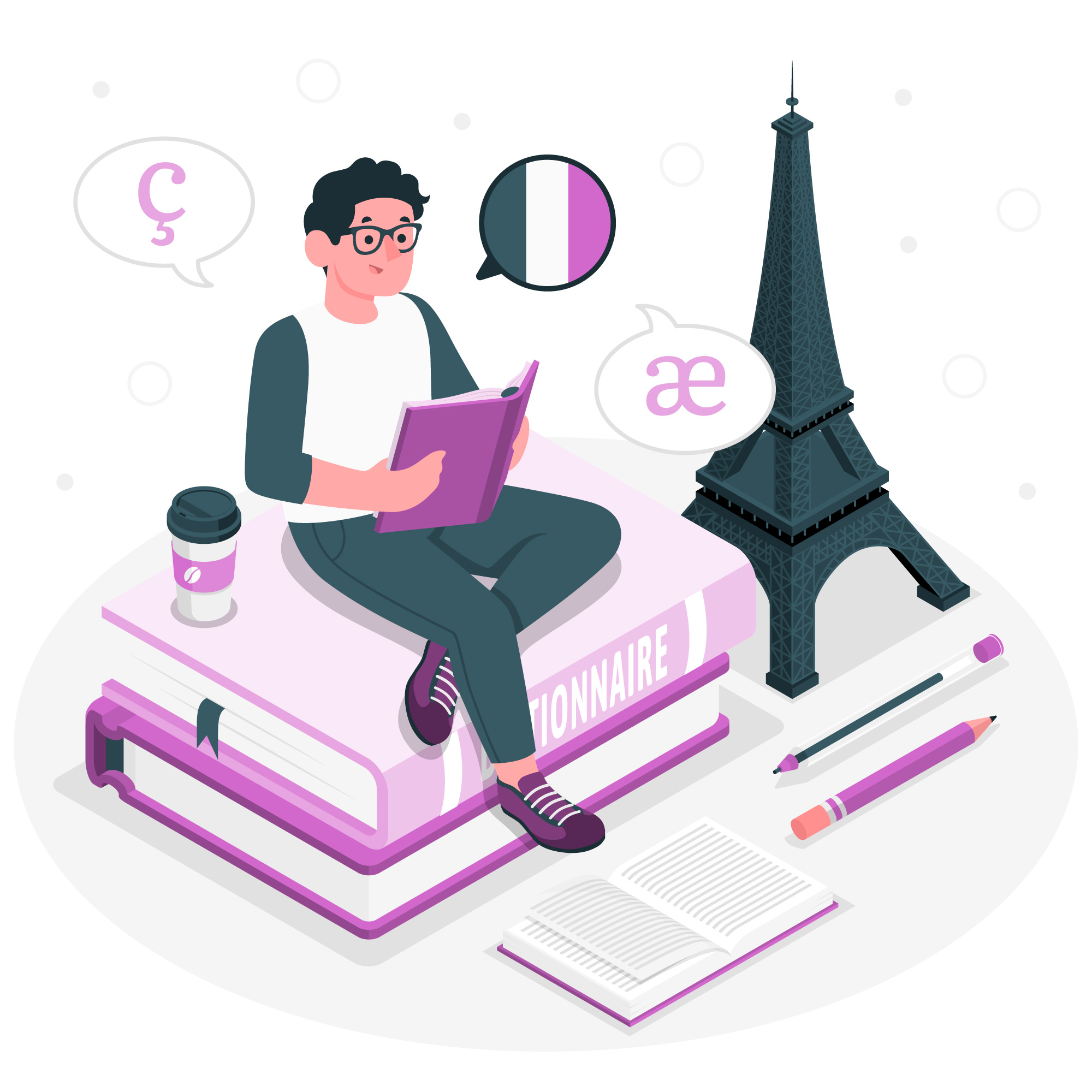 Formation Français Langue Étrangère (FLE) Et (FOS)