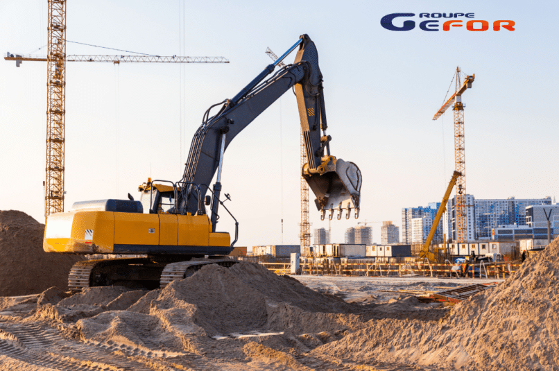 Grues De Chantier : Voici Les Différentes Types D'engins